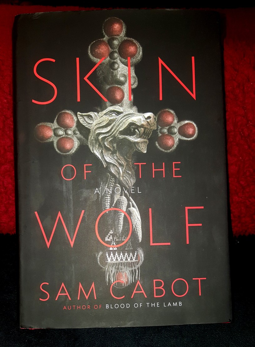 Book Review: Skin of the Wolf by Sam Cabot – black CATastrophy